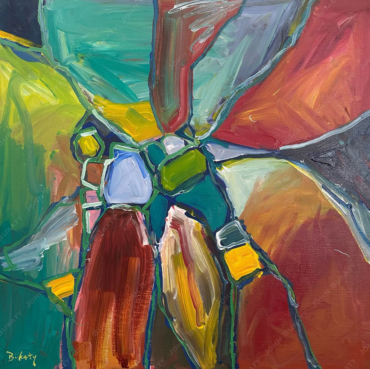 Boulder - Original – John Bukaty Artist