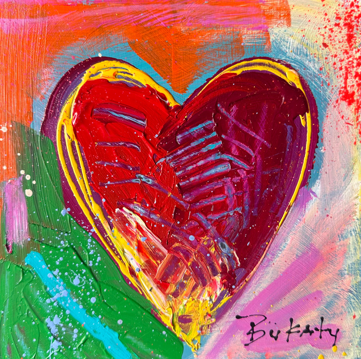 Valentines Heart #13 – John Bukaty Artist