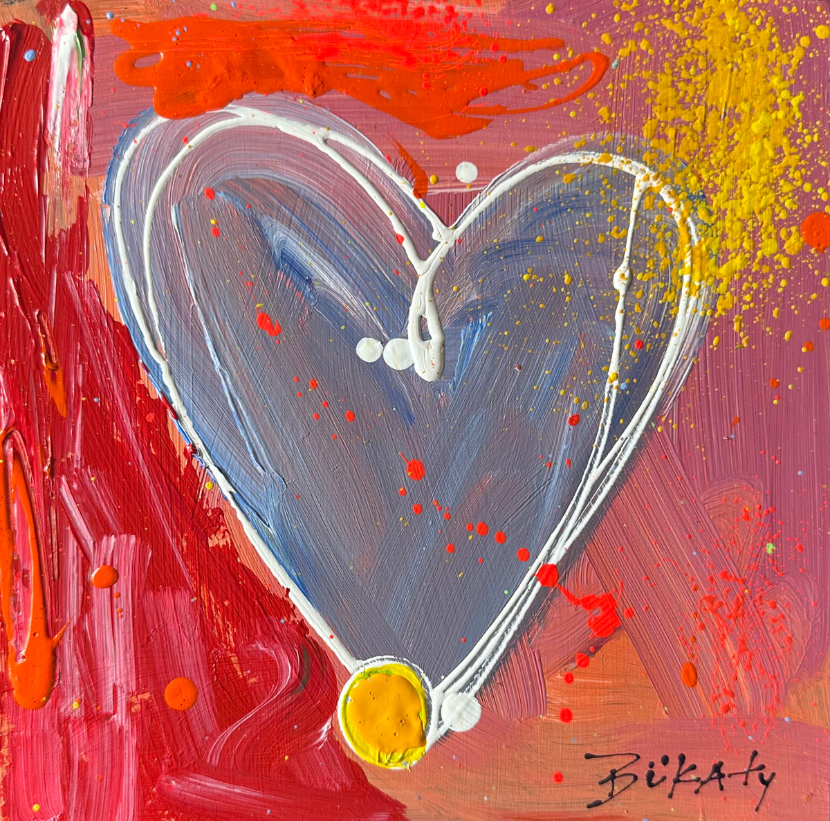 Valentines Heart #14 – John Bukaty Artist