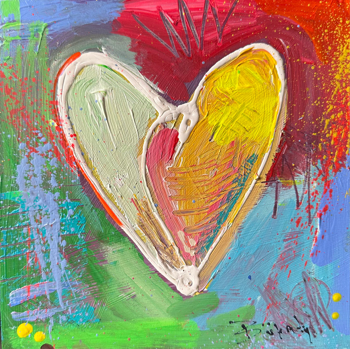 Valentines Heart #17 – John Bukaty Artist