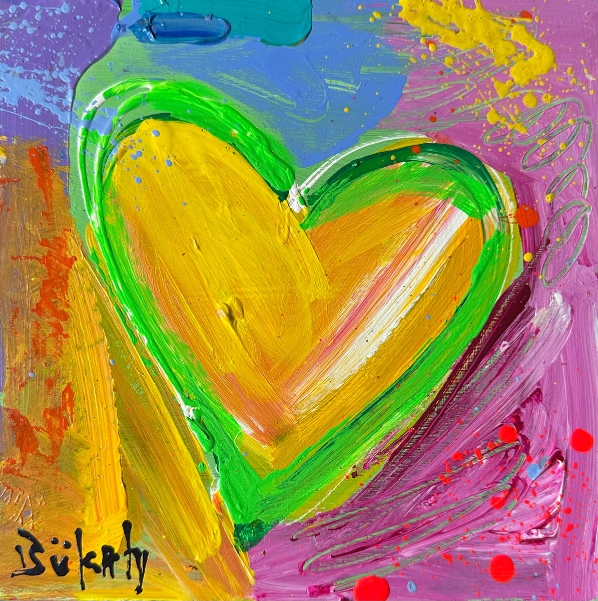 Valentines Heart #3 – John Bukaty Artist