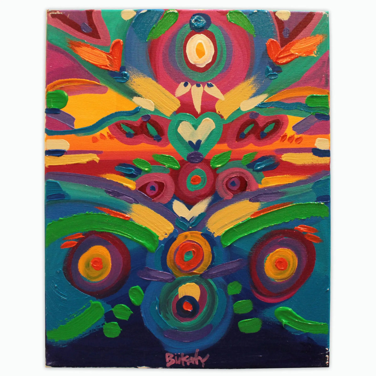 Rise of Light - Live Painting in Denver, CO – John Bukaty Artist