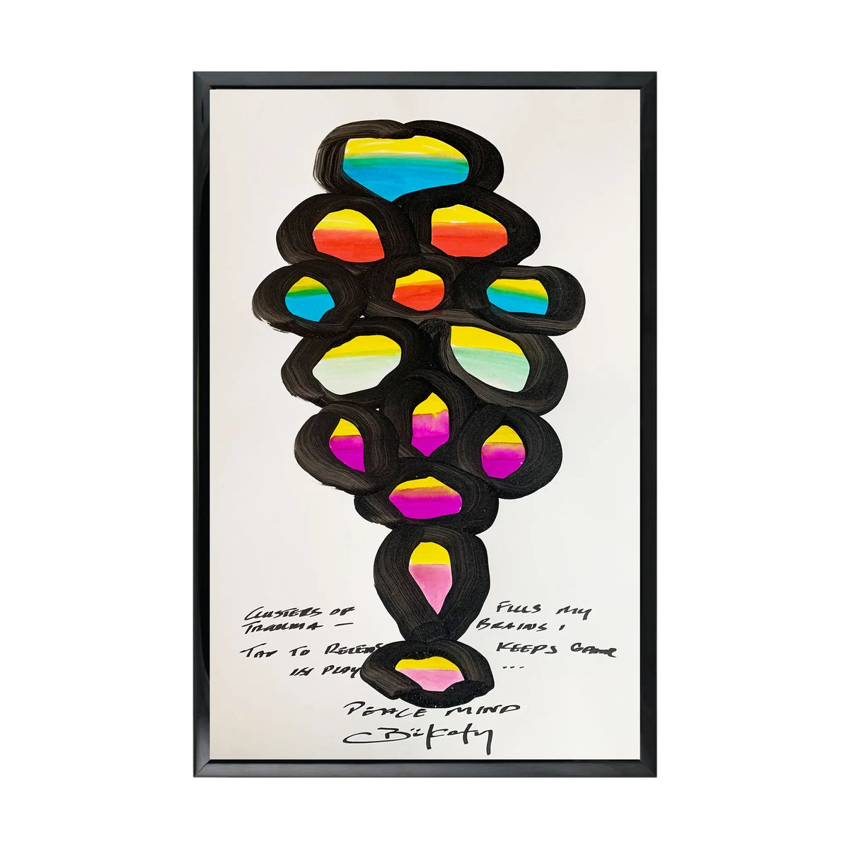 Clusters Of-Original – John Bukaty Artist