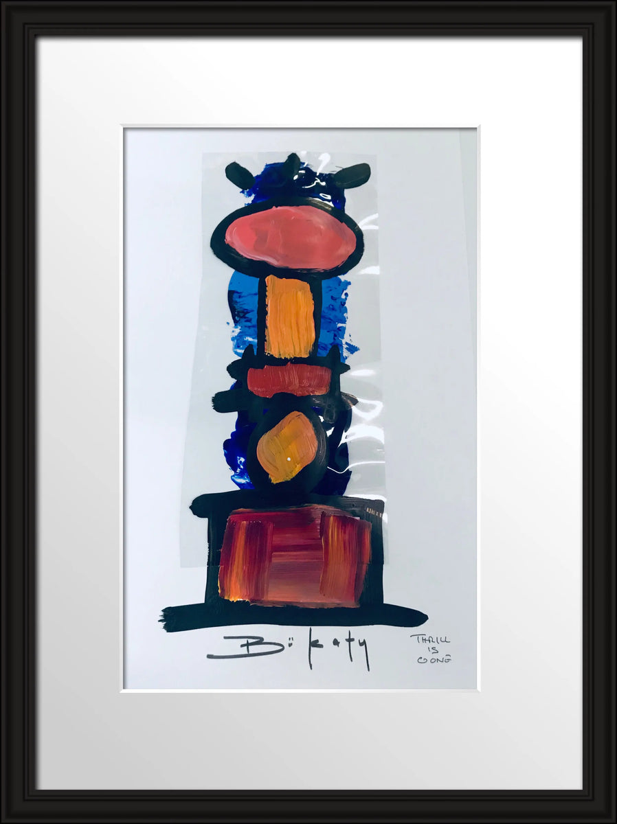 Thrill is Gone - Original Painting by John Bukaty | 24" x 36" | – John ...