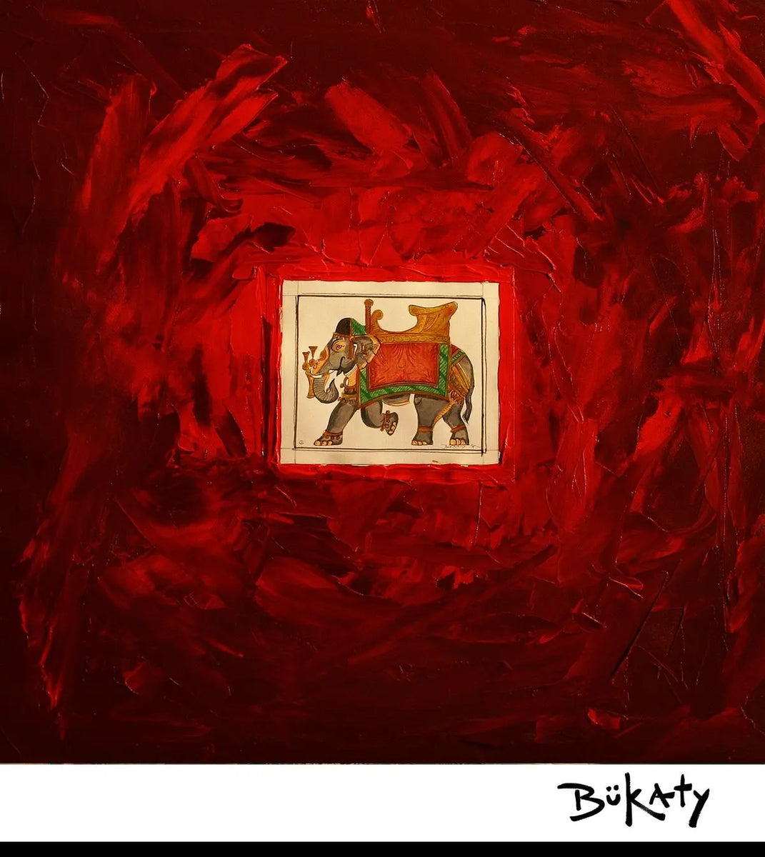 Miniature Painting - Print by Artist John Bukaty – John Bukaty Artist