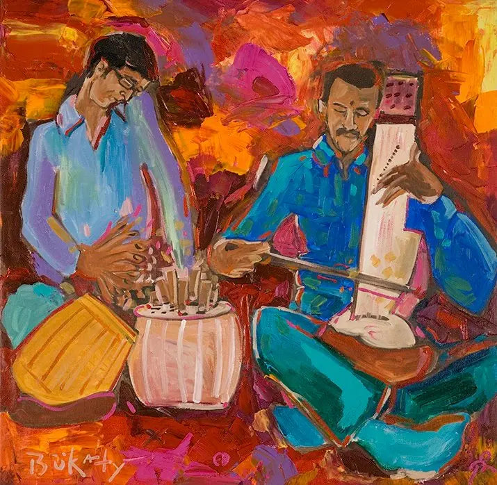 Duo - Print by John Bukaty – John Bukaty Artist