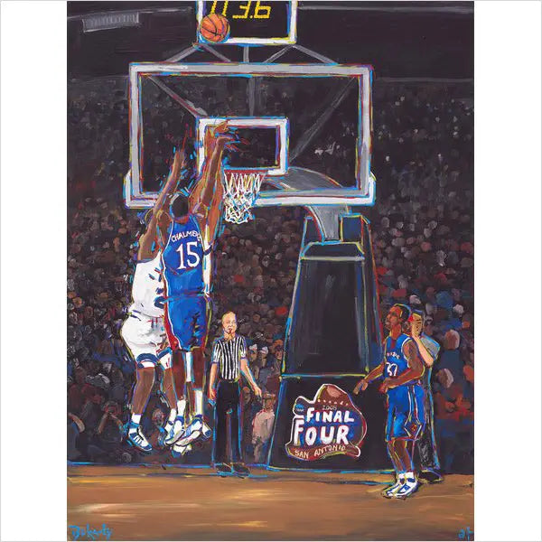 The Shot - Print by John Bukaty | Multiple Sizes | Giclée on Paper or ...